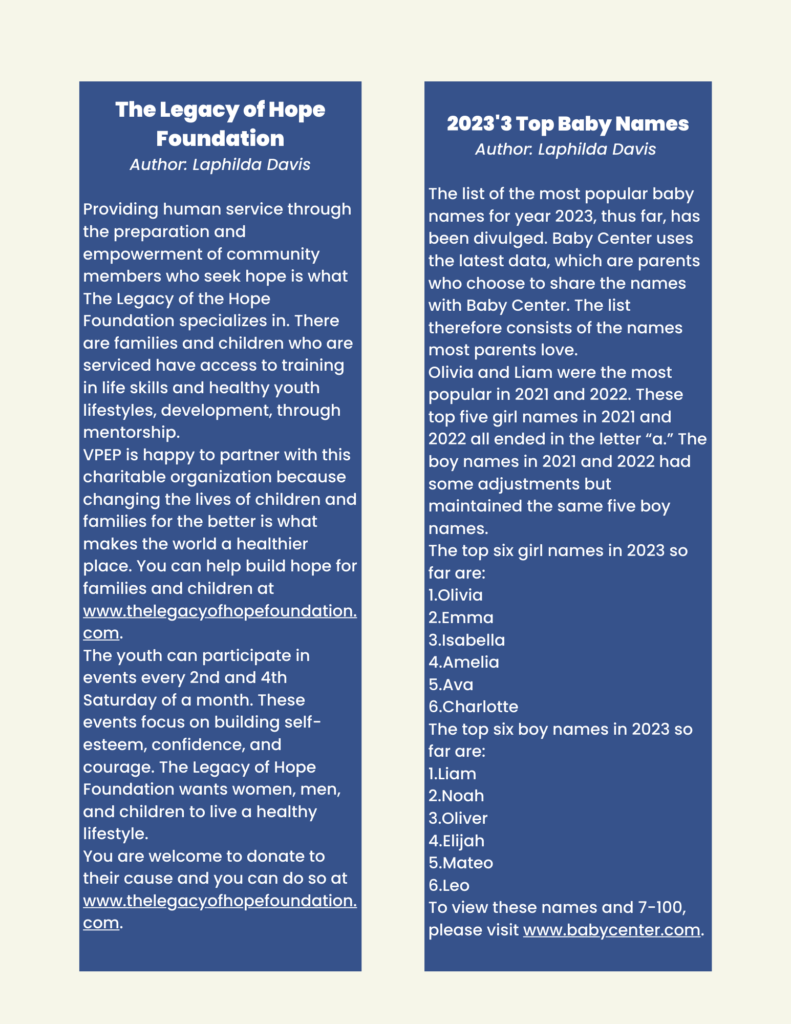 May 2023 Newsletter - Virginia Paternity Establishment Program