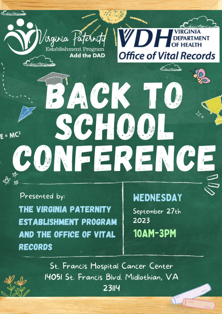 Home - Virginia Paternity Establishment Program